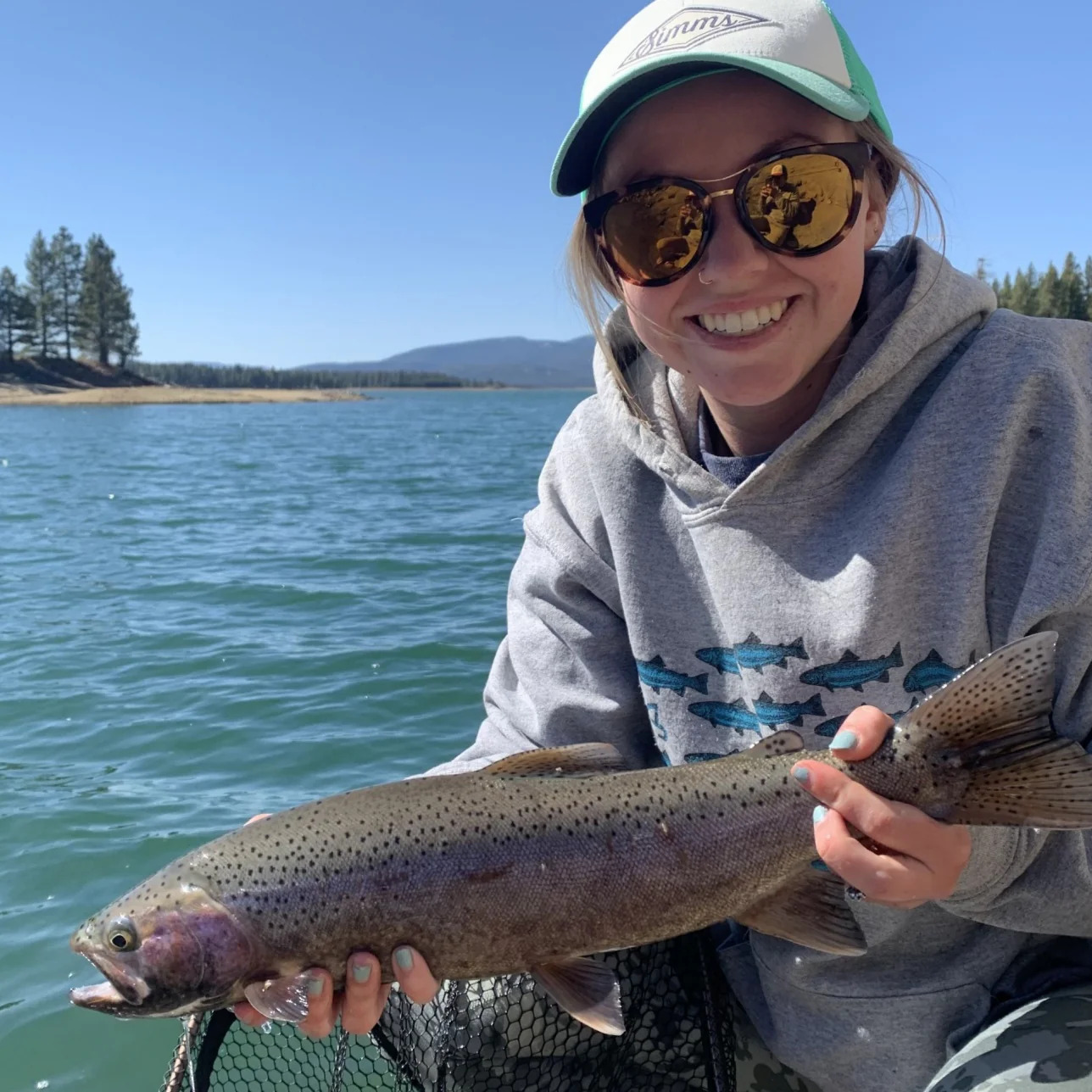 Davis Lake Fishing report